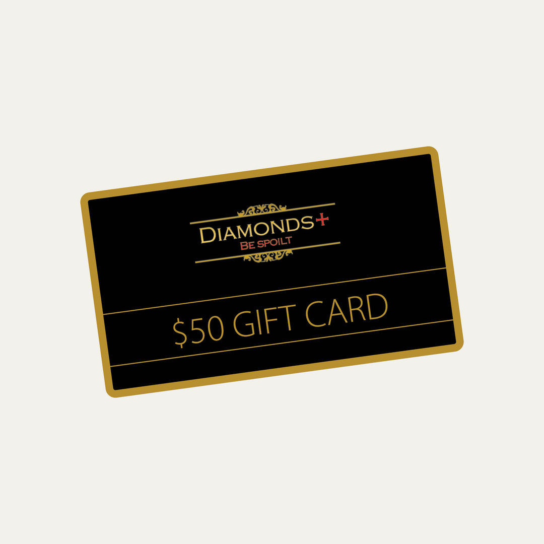 E- Gift Card – Diamonds Plus Jewellers